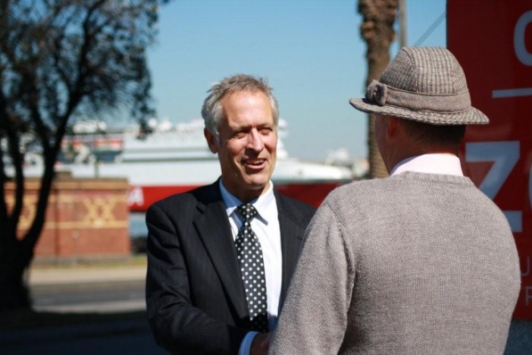 Gerald Betts of Marshall White talks Port Phillip. | James Market News